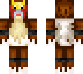 Entei | Minecraft Skin