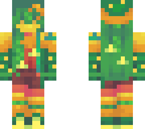 fireflies in a jar | Minecraft Skin