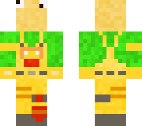 Fortnite taco | Minecraft Skin