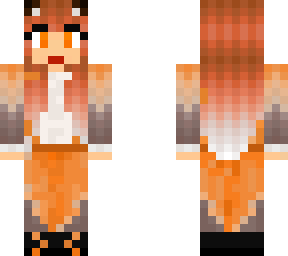 Fox Girl | Minecraft Skins
