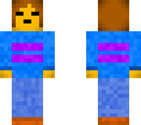 Frisk Minecraft Skins