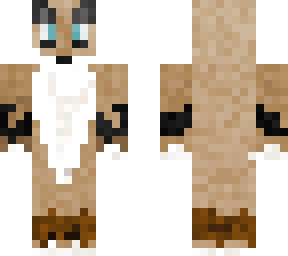Furry Alex | Skindex | Minecraft Skin