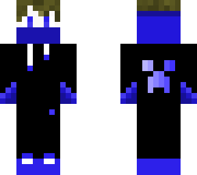 blue gamer boy | Minecraft Skins