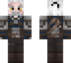 geralt | Minecraft Skins