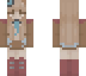 Glam Rock Gril | Minecraft Skin