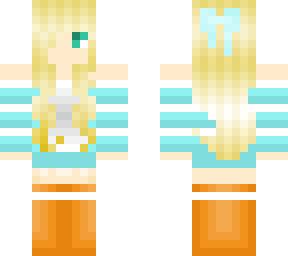 Gold Digger More Detailed | Minecraft Skin