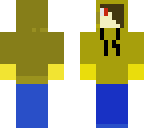 golden boy | Minecraft Skin