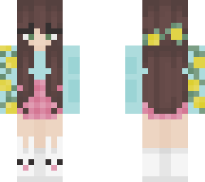 Hannahxxrose Easter Skin! | Minecraft Skin