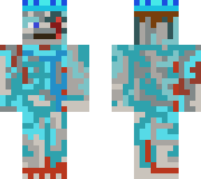 Ice King Minecraft Skins