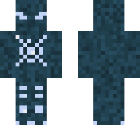 Ice Warrior | Minecraft Skin