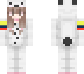 Kaede colombiana | Minecraft Skin