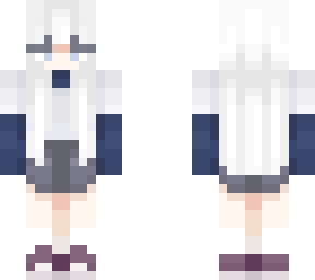 Killua genderbend|First upload. | Minecraft Skin