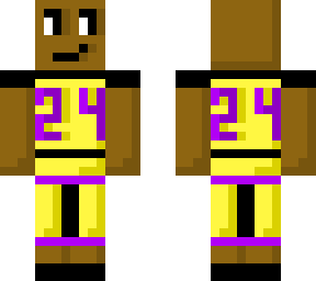 Kobe Bryant 24 | Minecraft Skin