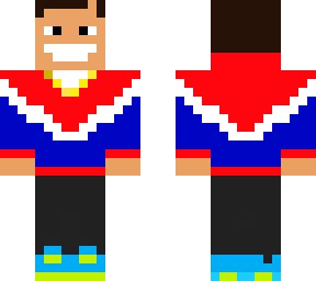 nova skin top cordao de ouro | Minecraft Skin