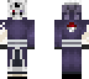 Obito Uchiha Fourth Great Shinobi War | Minecraft Skin