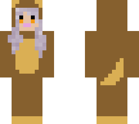 puppy girl | Minecraft Skins