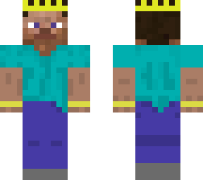 rich steve | Minecraft Skins