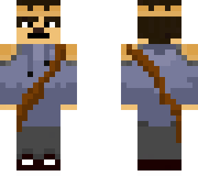 Sebie king | Minecraft Skin
