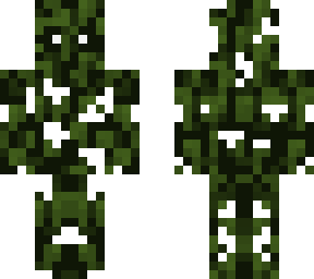 See thru leaf | Minecraft Skin