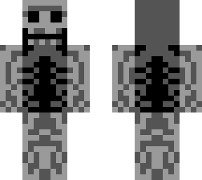 Spooky Skeleton | Minecraft Skin
