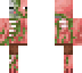 Zombie Pigman Minecraft Skins
