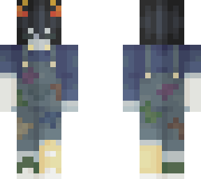 Homestuck Minecraft Skins