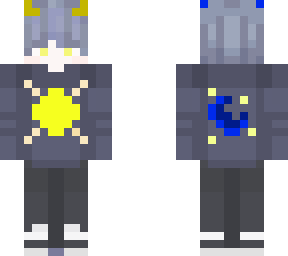 Sun And Moon Minecraft Skins