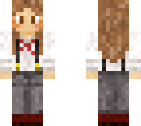 Suspenders Minecraft Skins