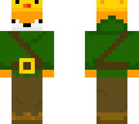 King Fox | Minecraft Skins