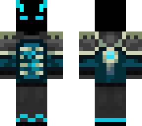 warden boy remake | Minecraft Skin