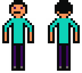 wierd steve | Minecraft Skins
