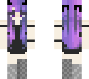 ~Purple Demon~ | Minecraft Skin