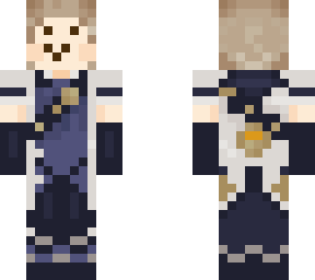 albedo | Minecraft Skin