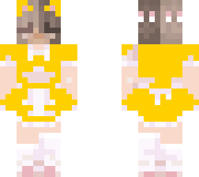 alex cat maid | Minecraft Skin