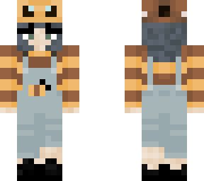 bee overalls | Minecraft Skin