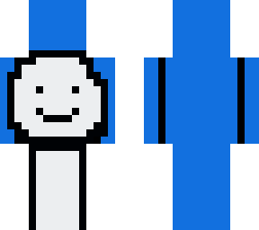 Blue Dream | Minecraft Skin