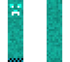 Charged Creeper | Minecraft Skin