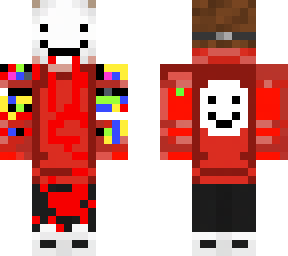 cursed mad Dream | Minecraft Skin