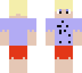 Cursed X10 Minecraft Skins