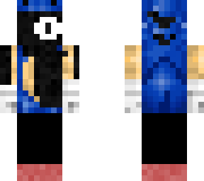 Cyclops Sonic | Minecraft Skin