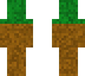 Dirt block skin | Minecraft Skin
