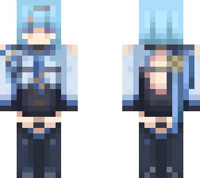 Eula Lawrence | Genshin Impact | Minecraft Skin