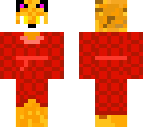 FireFox in Winter | Minecraft Skin