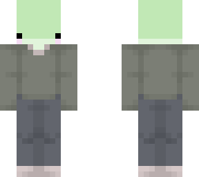 frog sweater | Minecraft Skin