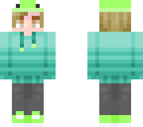 Froggy Boy | Minecraft Skin