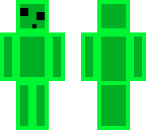 slime man | Minecraft Skins