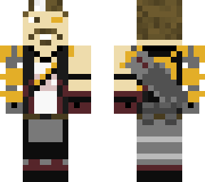 Fuse | Minecraft Skin