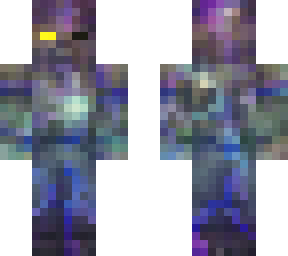 Void Steve Minecraft Skins
