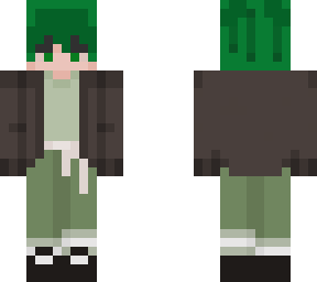 Green Boy | Minecraft Skin
