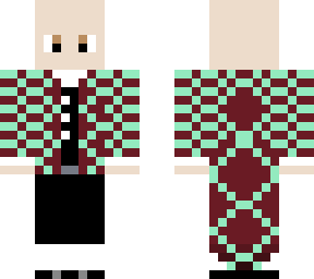 haori concept made for a friend | Minecraft Skin